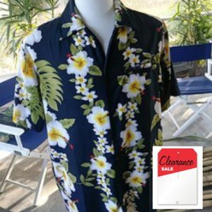 Pacific & Co. | Shirts | Pacific Co Medium Mens Ss Button Down Casual ...